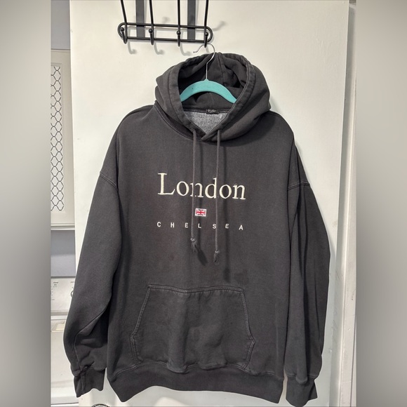 Brandy Melville | Tops | John Galt Brandy Melville Oversized Chelsea ...